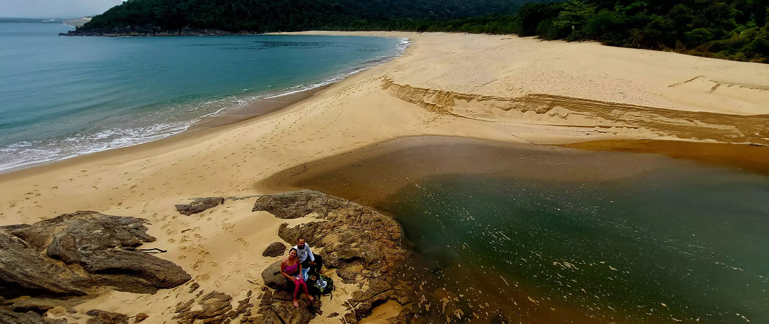 Trilha da Praia da Lagoa - Ecovaletur